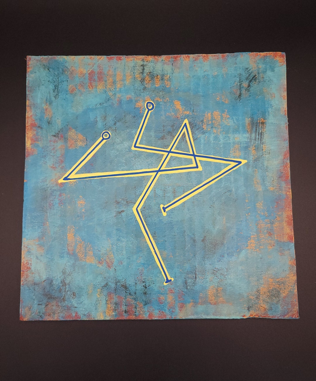 Sigil 9"x9" Peace & Protection - Etsy