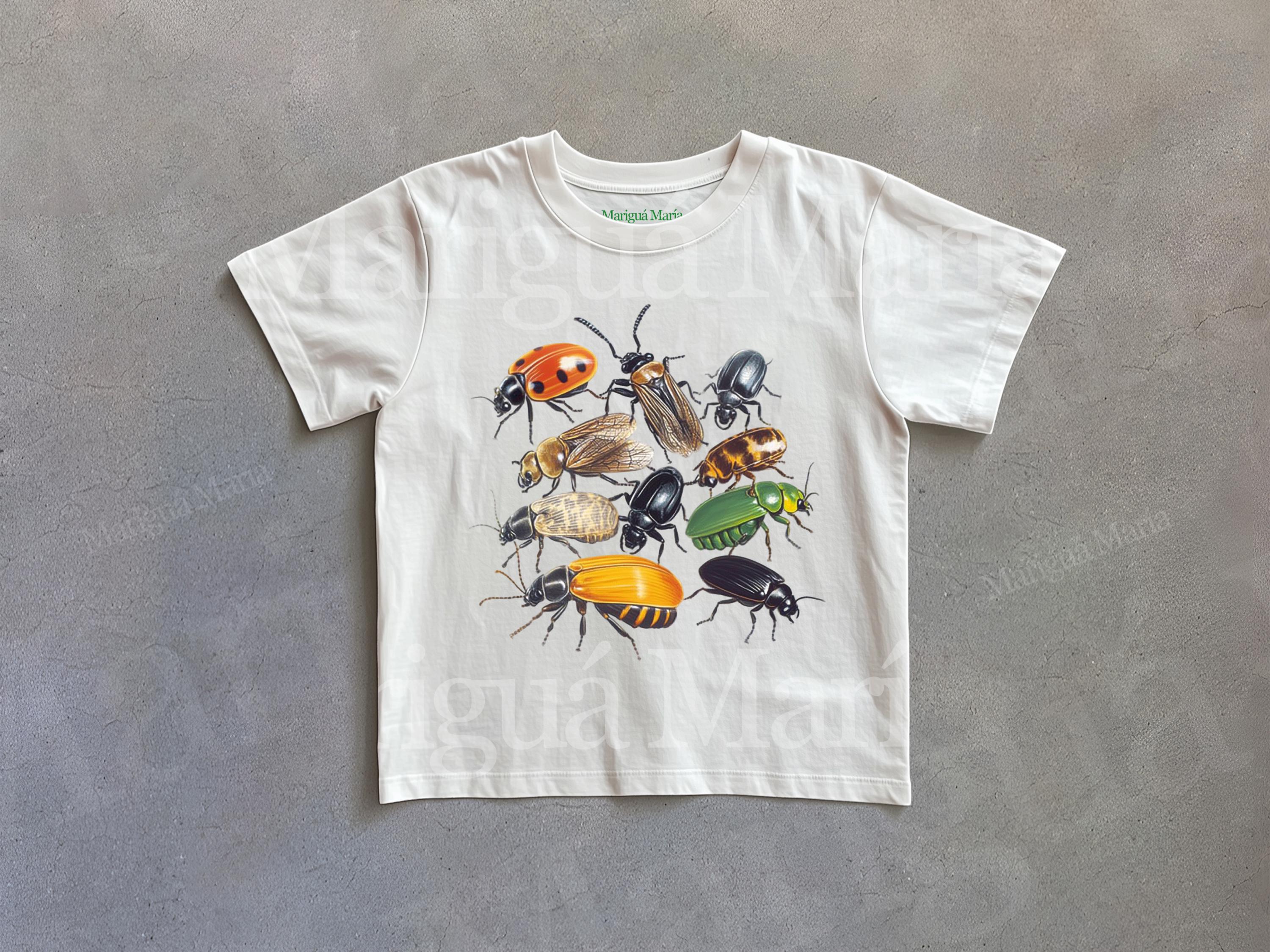Vintage Bugs Unisex Tee, Insect Retro Shirt, Bug Lover Gift, Nature ...