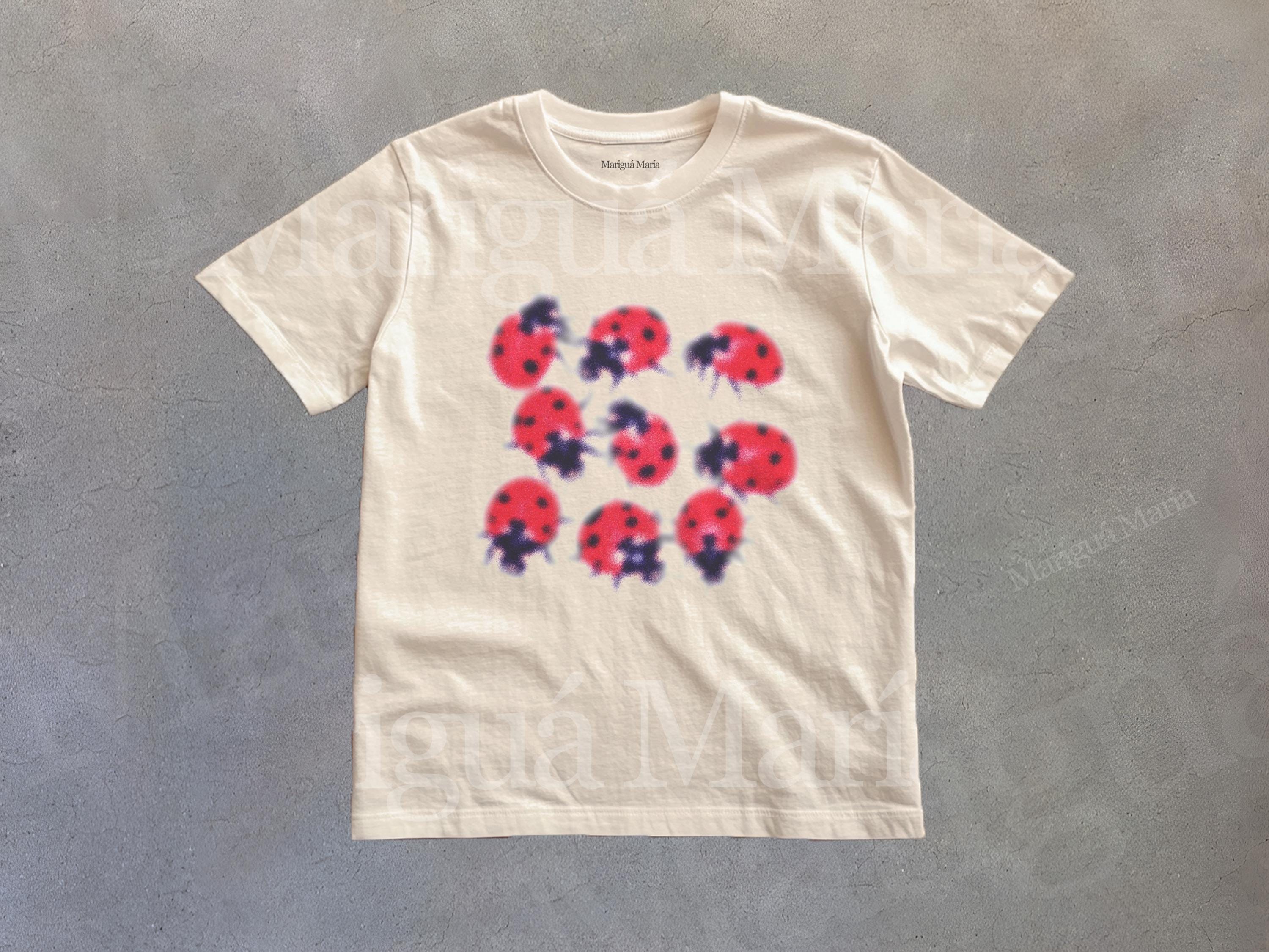 Retro Ladybug Graphic Tee, Vintage Insect Lover Tee, Boho Youth Shirt ...