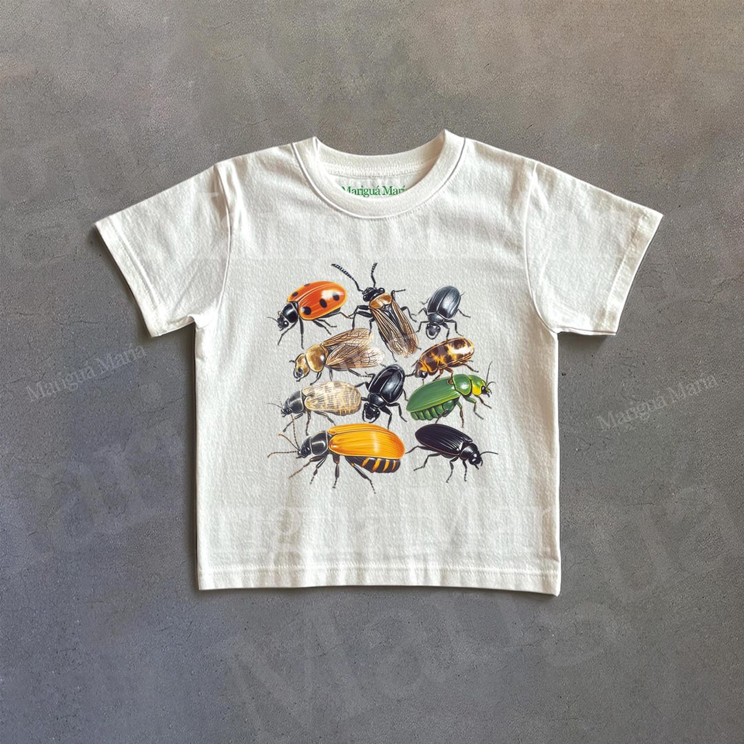 Vintage Bugs Unisex Tee, Insect Retro Shirt, Bug Lover Gift, Nature ...