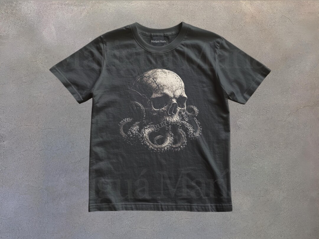 Gothic Chromed Skull Airbrushed Unisex Tshirt - Etsy