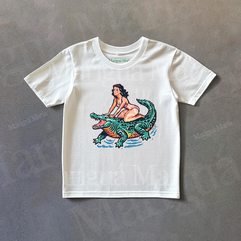 Retro Surf Graphic Tee, Vintage 90s Tshirt, Sea Life Shirt, Marine ...