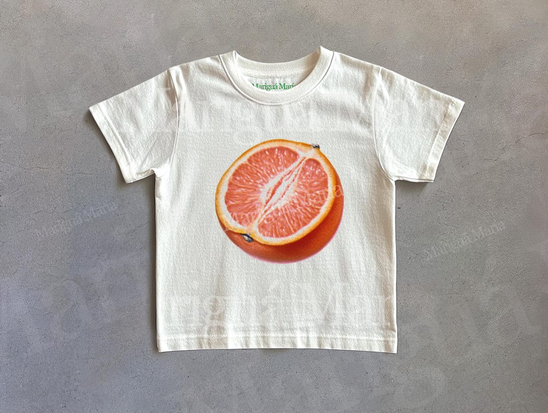 Vintage Fruit Graphic Tee, Botanical Garden Retro T Shirt, Retro Fruit ...