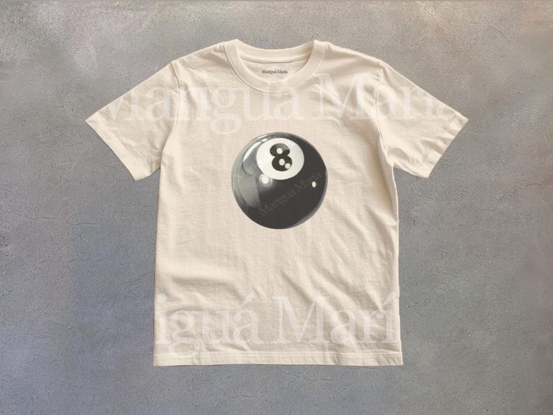 Vintage 8 Ball Shirt, Pool Ball Unisex Shirt, 90s Style Graphic Shirt ...