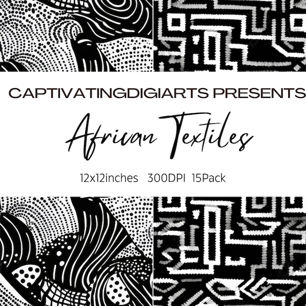 African Textile - Etsy