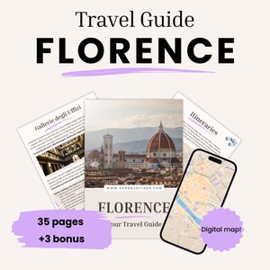 Florence Digital Travel Guide, Travel Tips Tuscany, Itinerary for ...