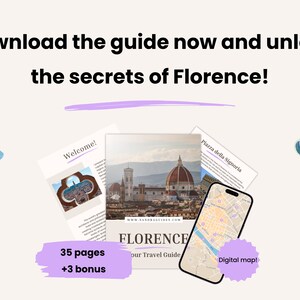 Florence Digital Travel Guide, Travel Tips Tuscany, Itinerary for ...