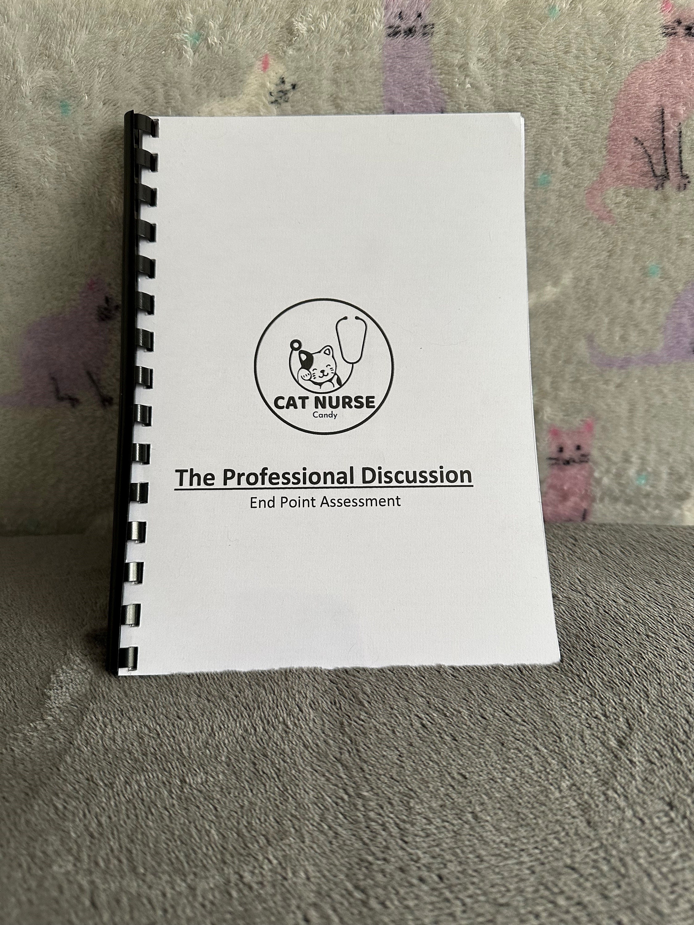 Veterinary Nurse Professional Discussion Revision Booklet (end Point ...