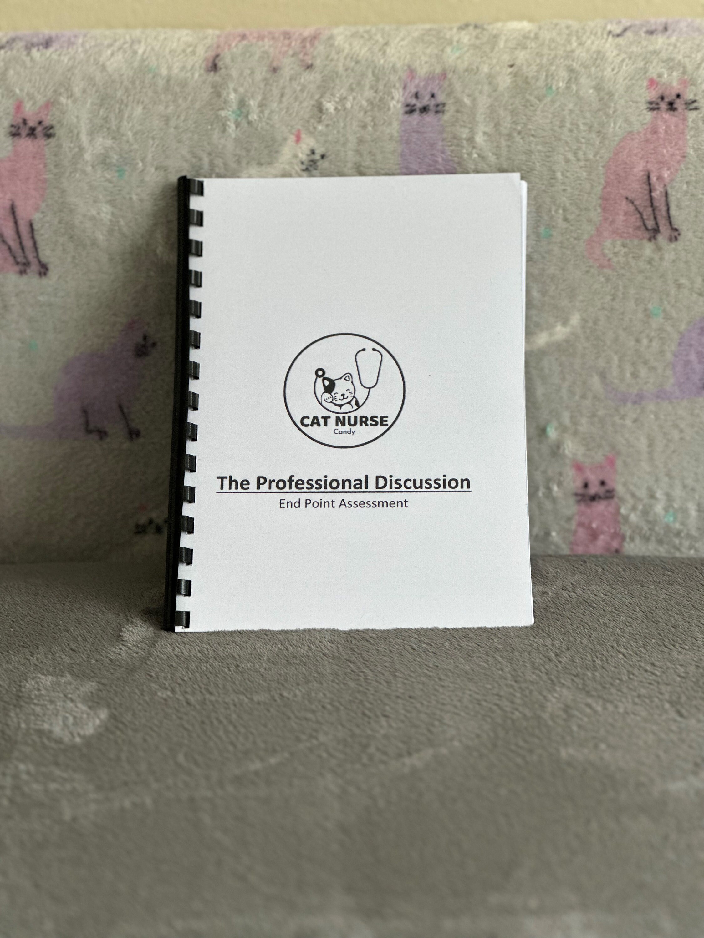 Veterinary Nurse Professional Discussion Revision Booklet (end Point ...