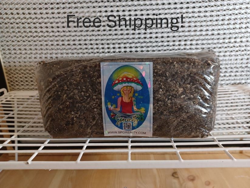 Pre-sterilized Substrate Bag for Mushroom Cultivation 5lbs - Etsy