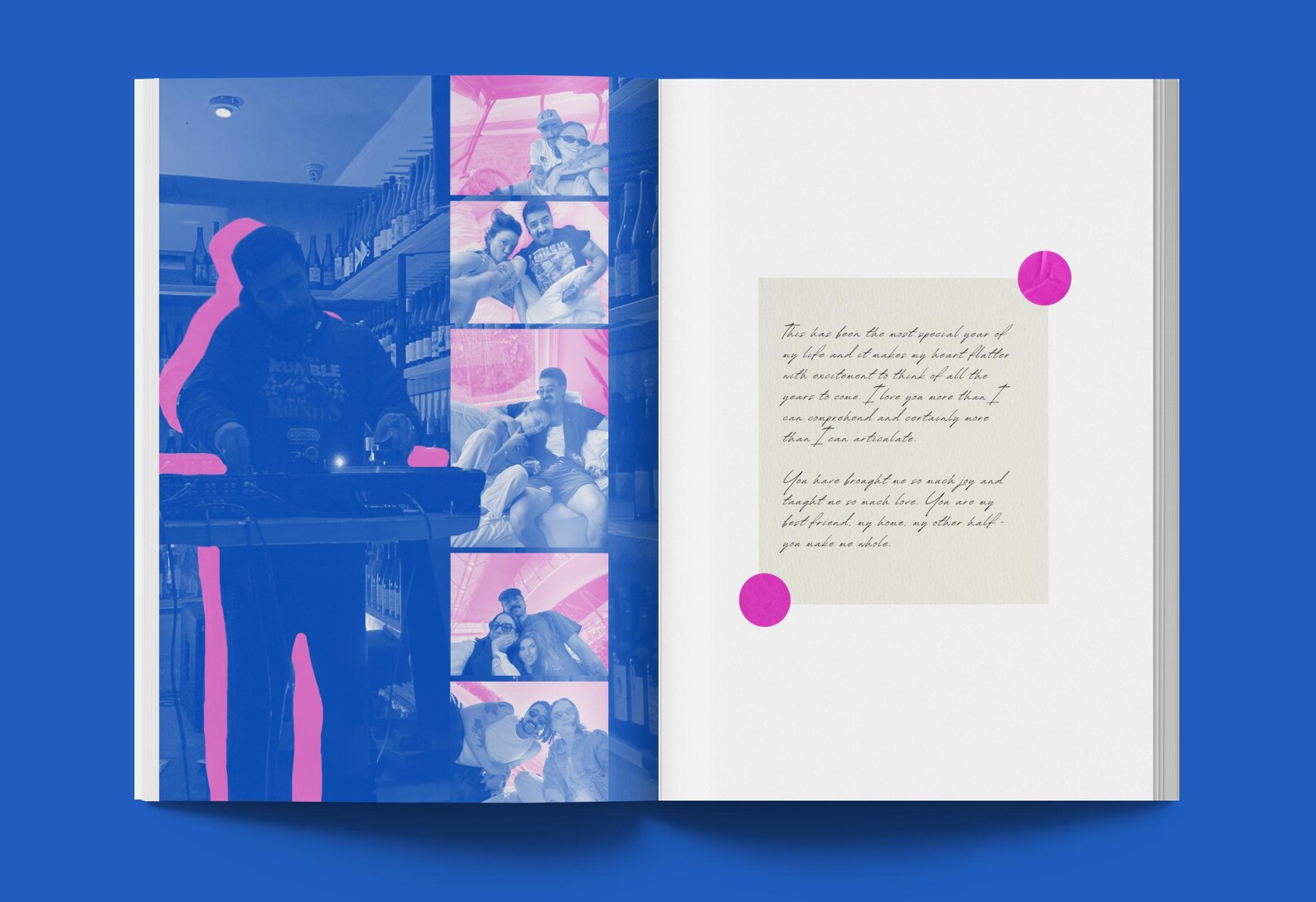 Editable Anniversary Zine Template: DIY Canva Design (digital Download ...