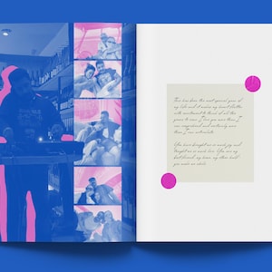 Editable Anniversary Zine Template: DIY Canva Design (digital Download ...