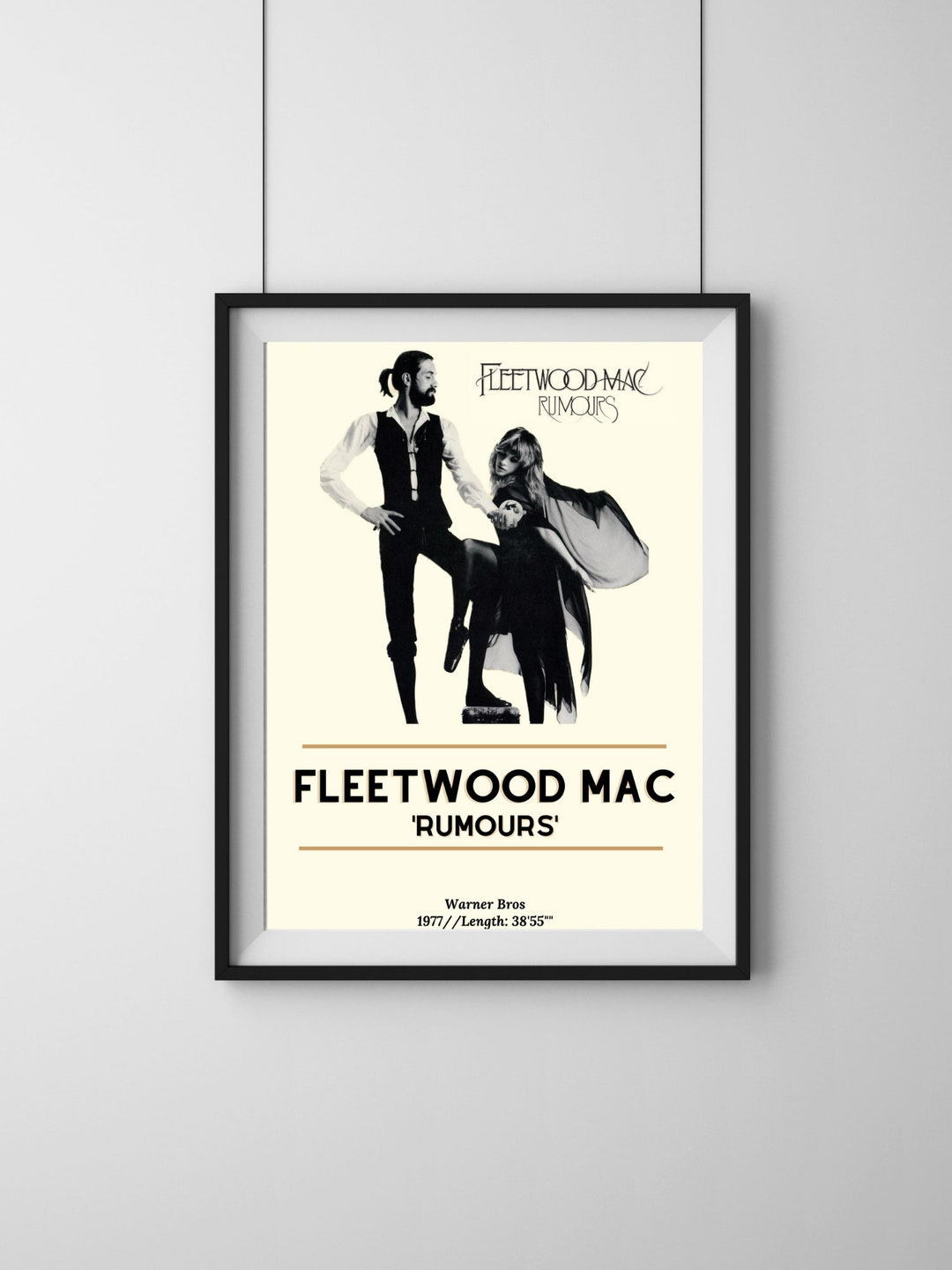 Fleetwood Mac | Rumours | Poster | Album Art - Etsy UK