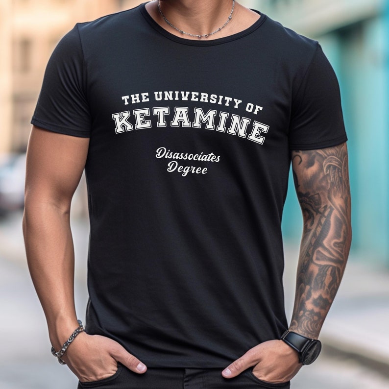 Ketamine University Shirt Festival Shirt Funny Shirt Special K Tshirt ...
