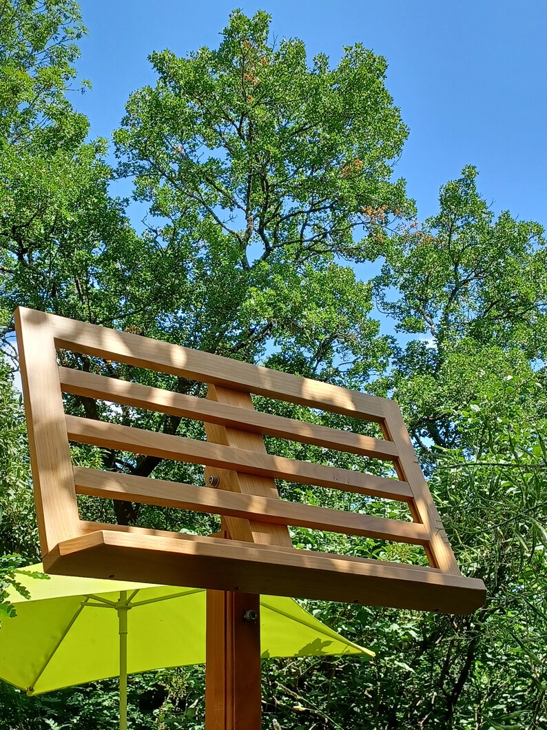 Handcrafted Music Stand - Etsy