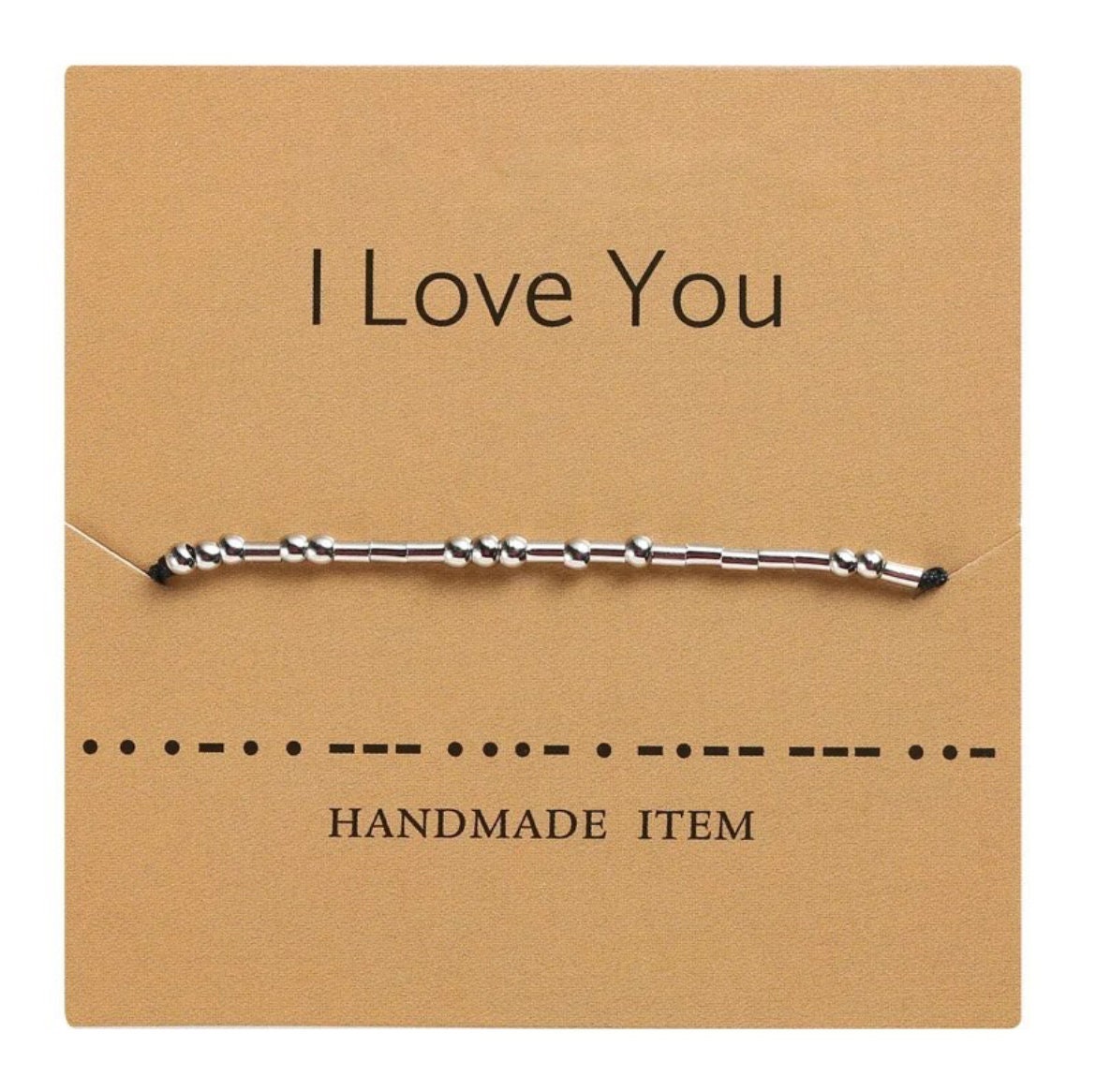 Morse Code Bracelet - Etsy