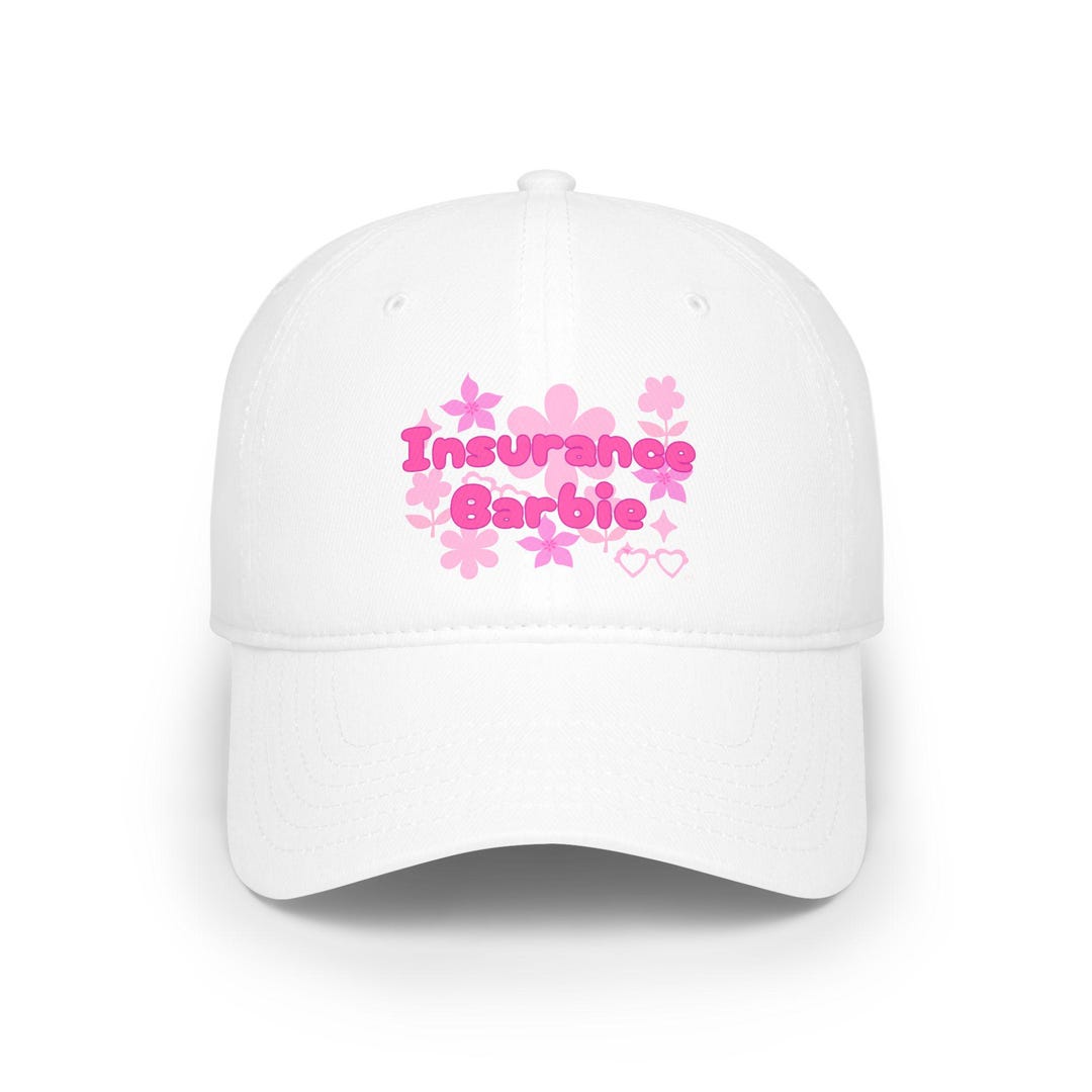 Insurance Barbie Low-profile Baseball Cap, Adjustable Hat, Gift for ...