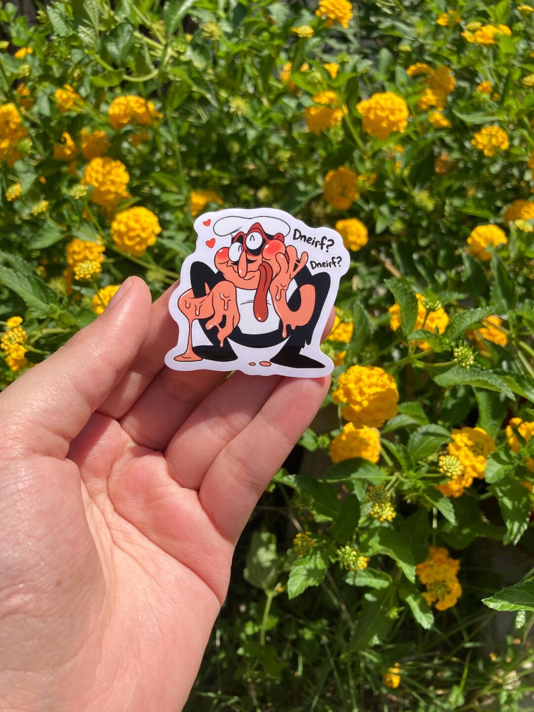 Fake Peppino Pizza Tower Sticker - Etsy