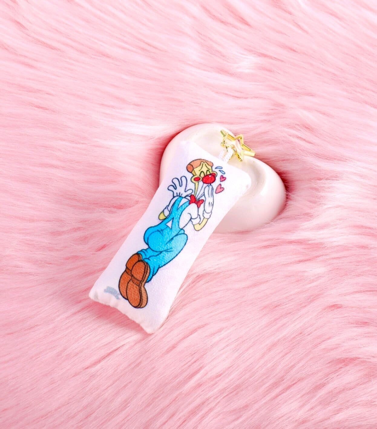 Pizzahead Mini Body Pillow Keychain - Etsy