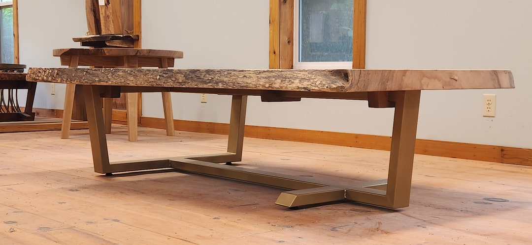 Live Edge Maple Coffee Table - Etsy