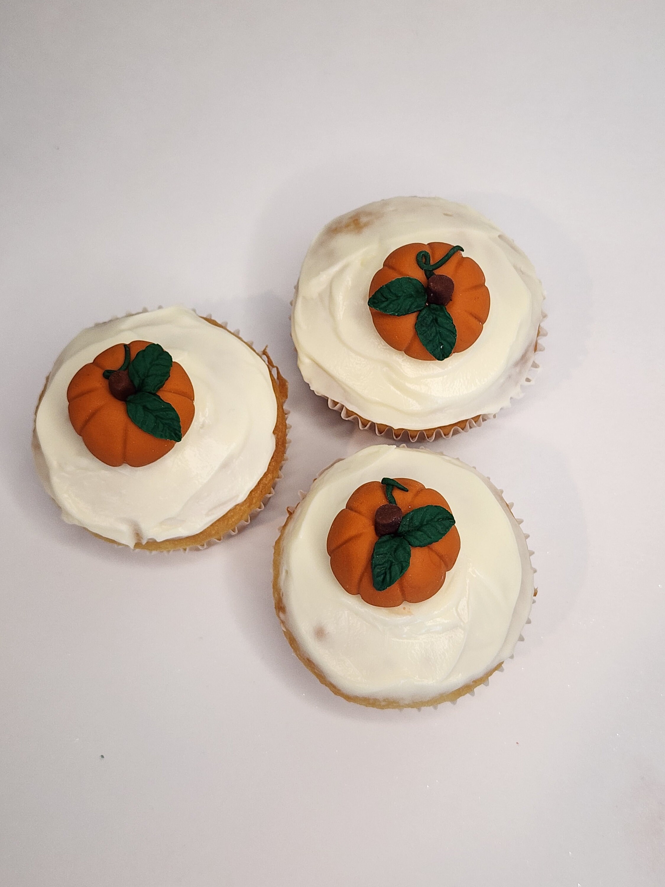 Fondant Pumpkins Fondant Fall Leaves Fall Toppers - Etsy