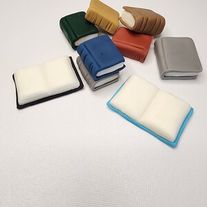 Fondant Book Cupcake Topper for Book Lover Cake Topper Mini Books for ...