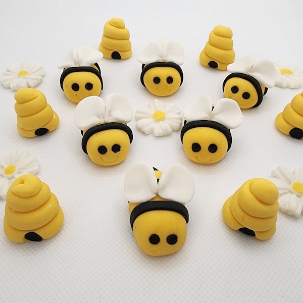 Bee Cake Decorations - Etsy