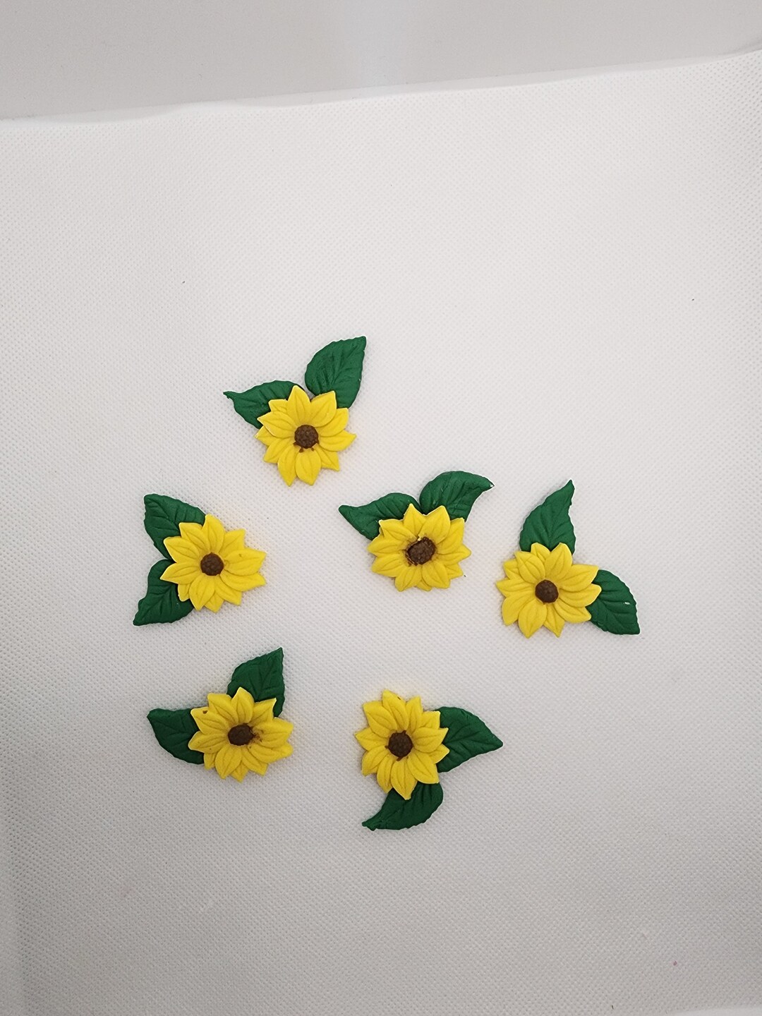 Edible Sunflower Cupcake Toppers: Fall Cake Decorations - Etsy
