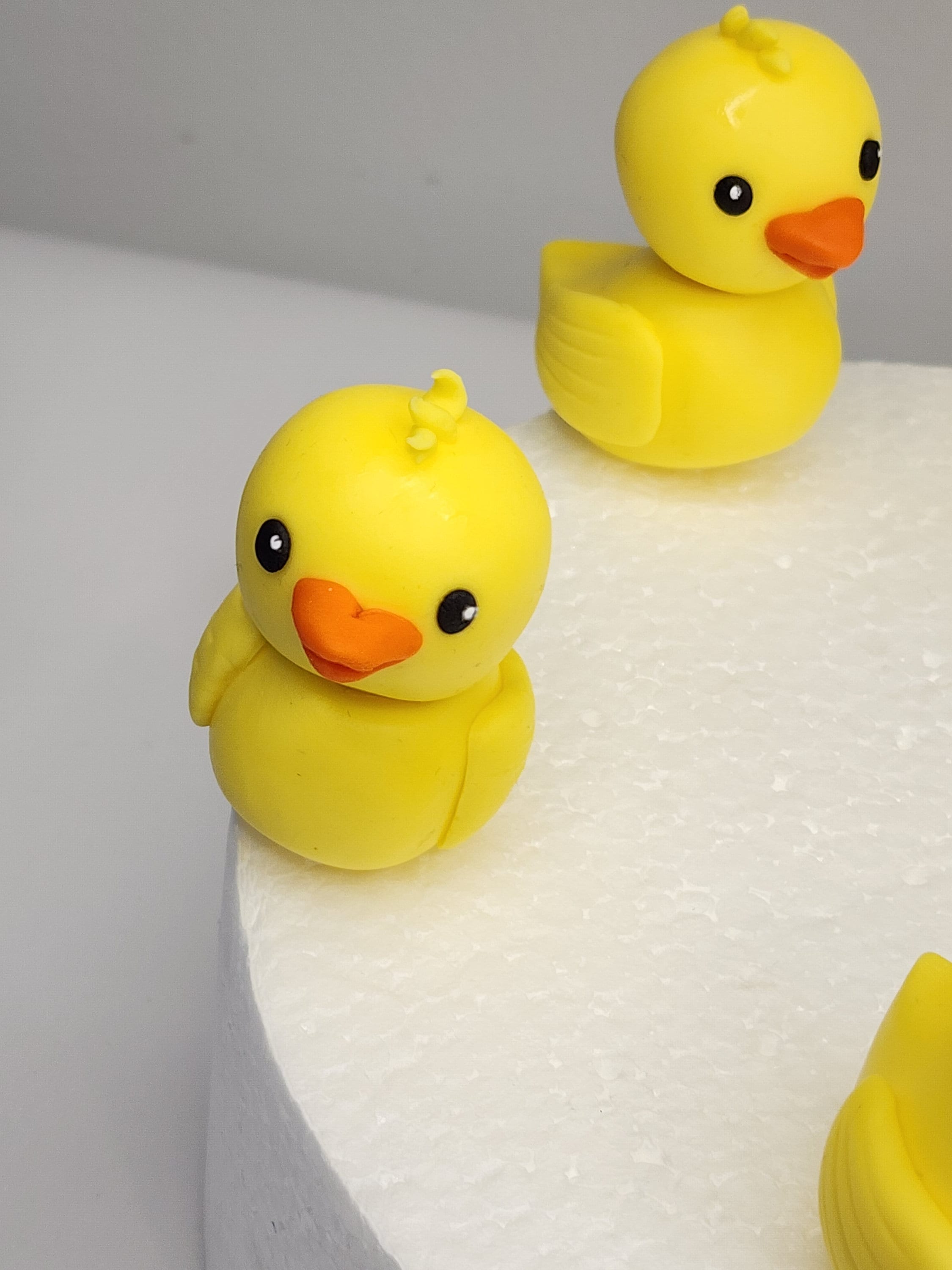 Donald Duck Cake Topper Duck Cake Topper VIDEO Tutorial With Templates ...