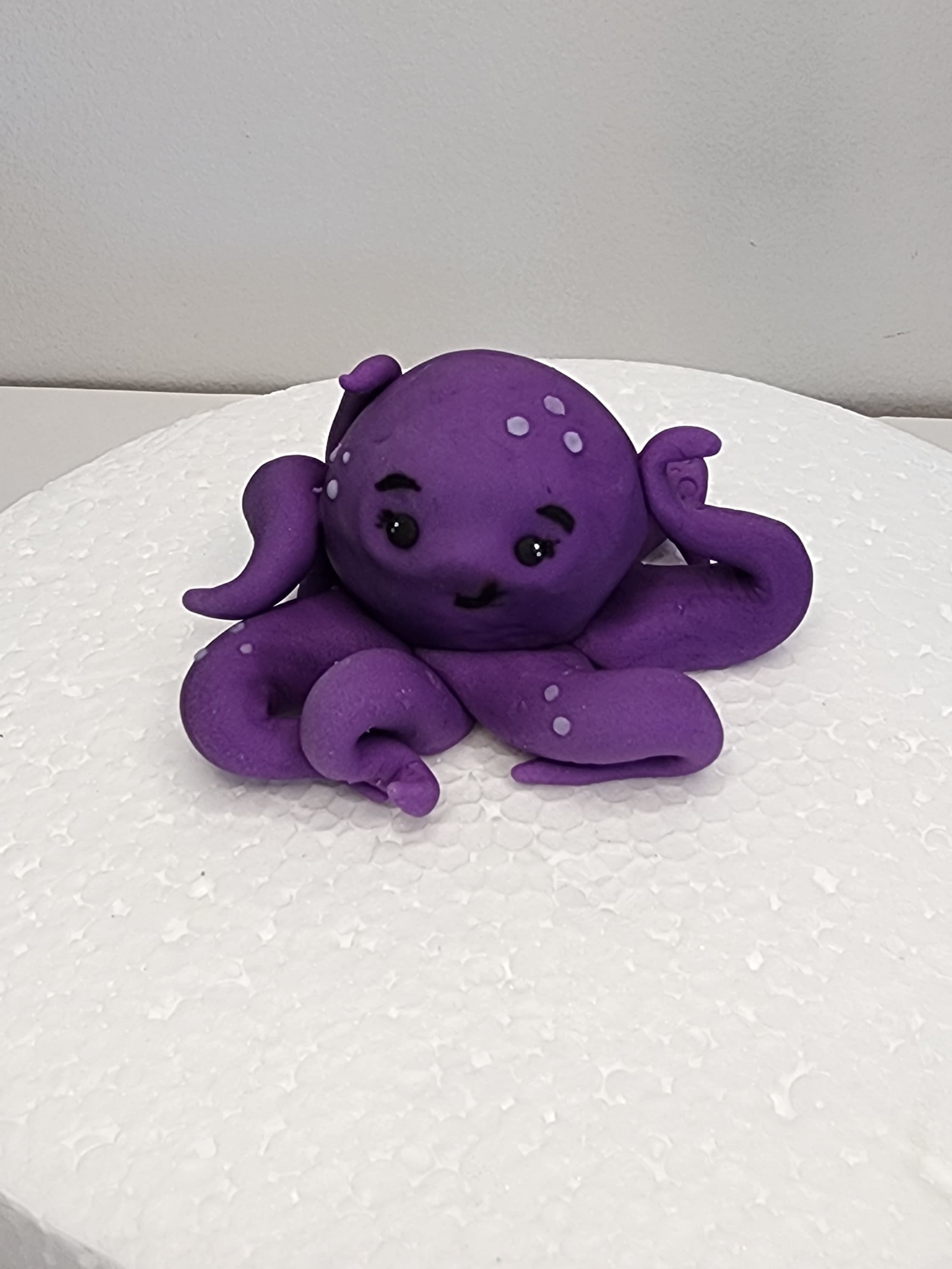 Underwater Sea Creatures Fondant Cake Toppers for Baby Shower Ocean ...