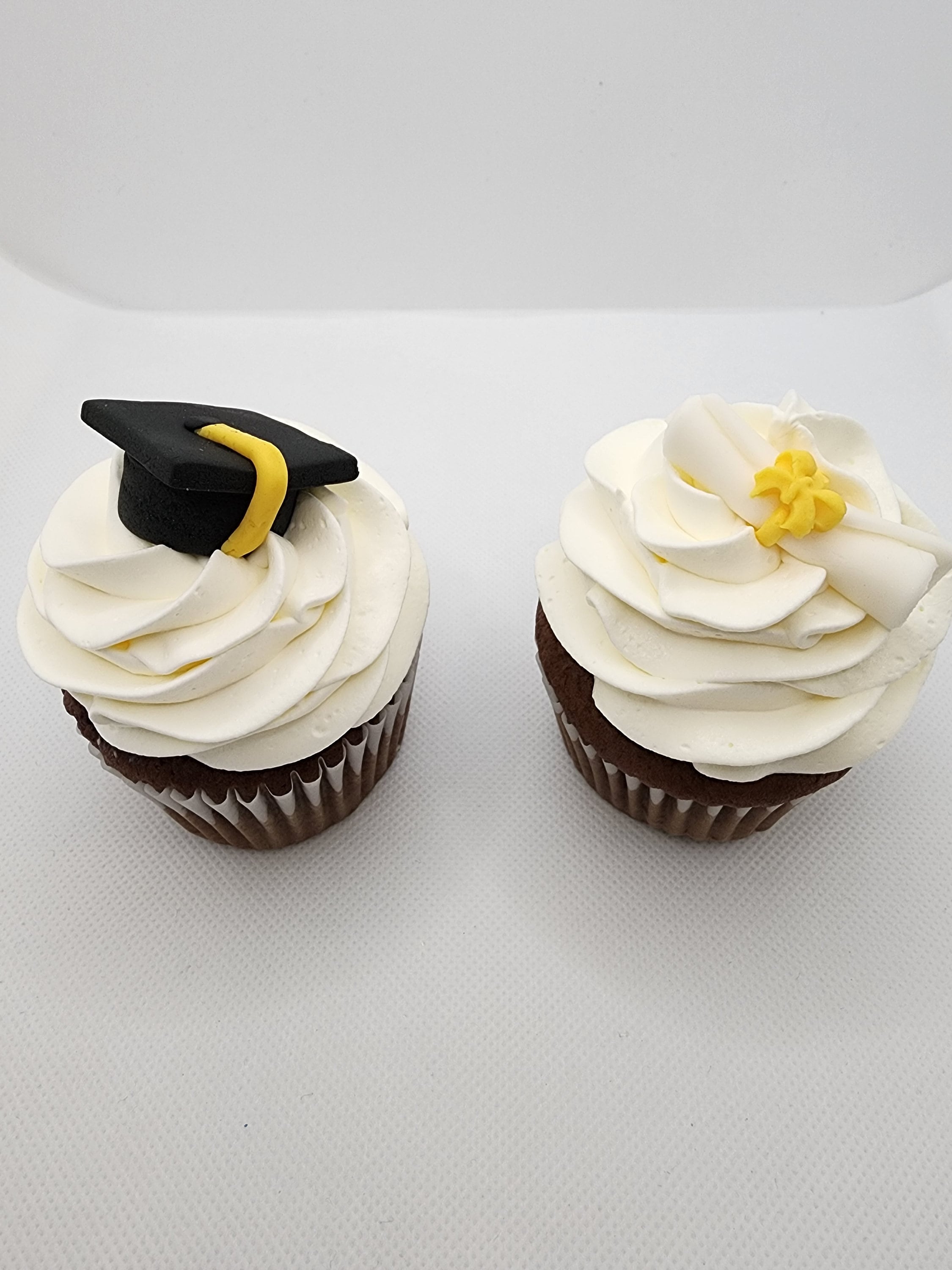 Graduation Fondant Cupcake Topper for Grad Edible Decoration - Etsy