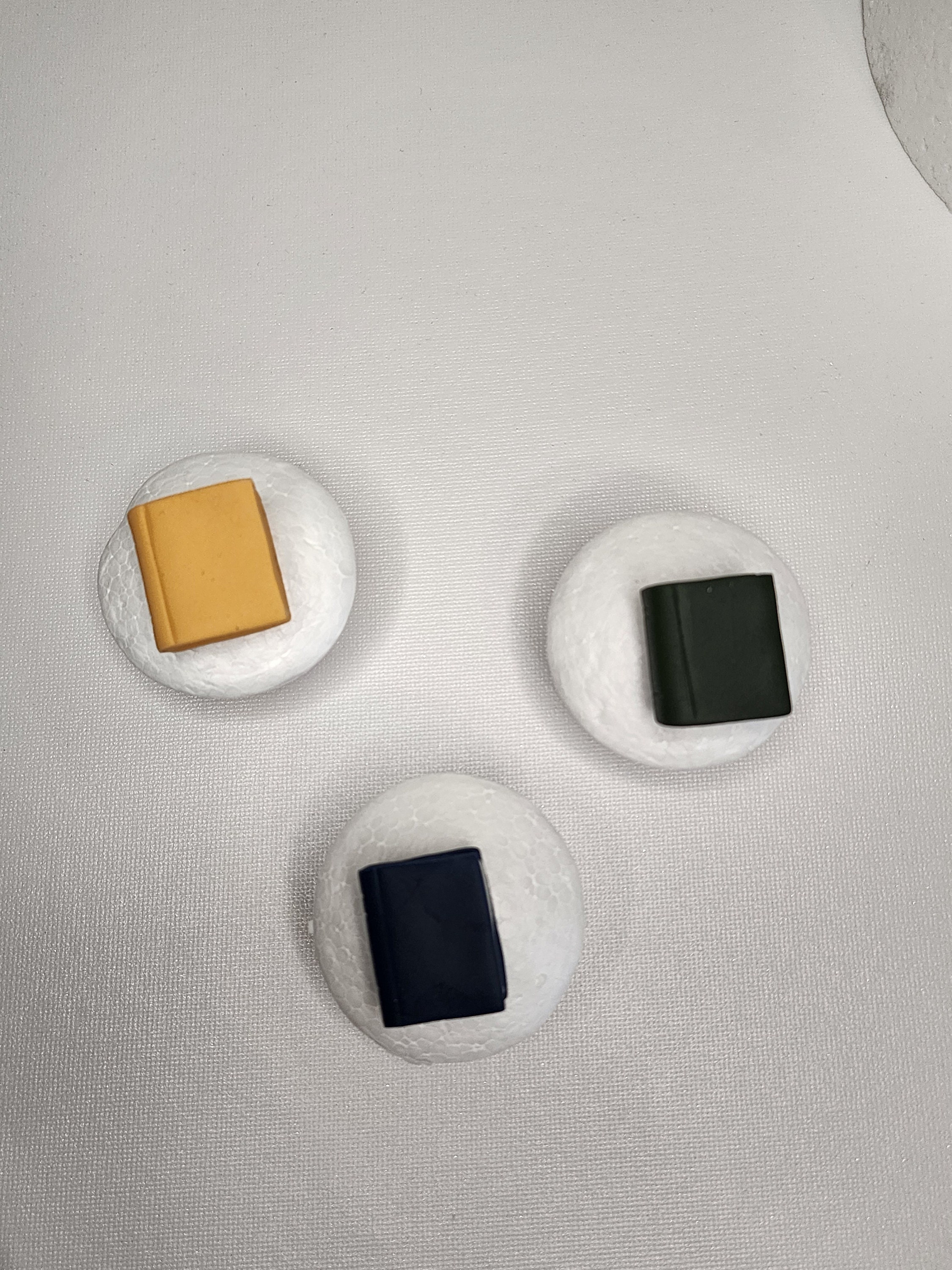 Fondant Book Cupcake Topper for Book Lover Cake Topper Mini Books for ...