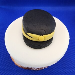 Pilot Cake Airplane Cupcake Topper for Pilot Party for Adult Fondant ...