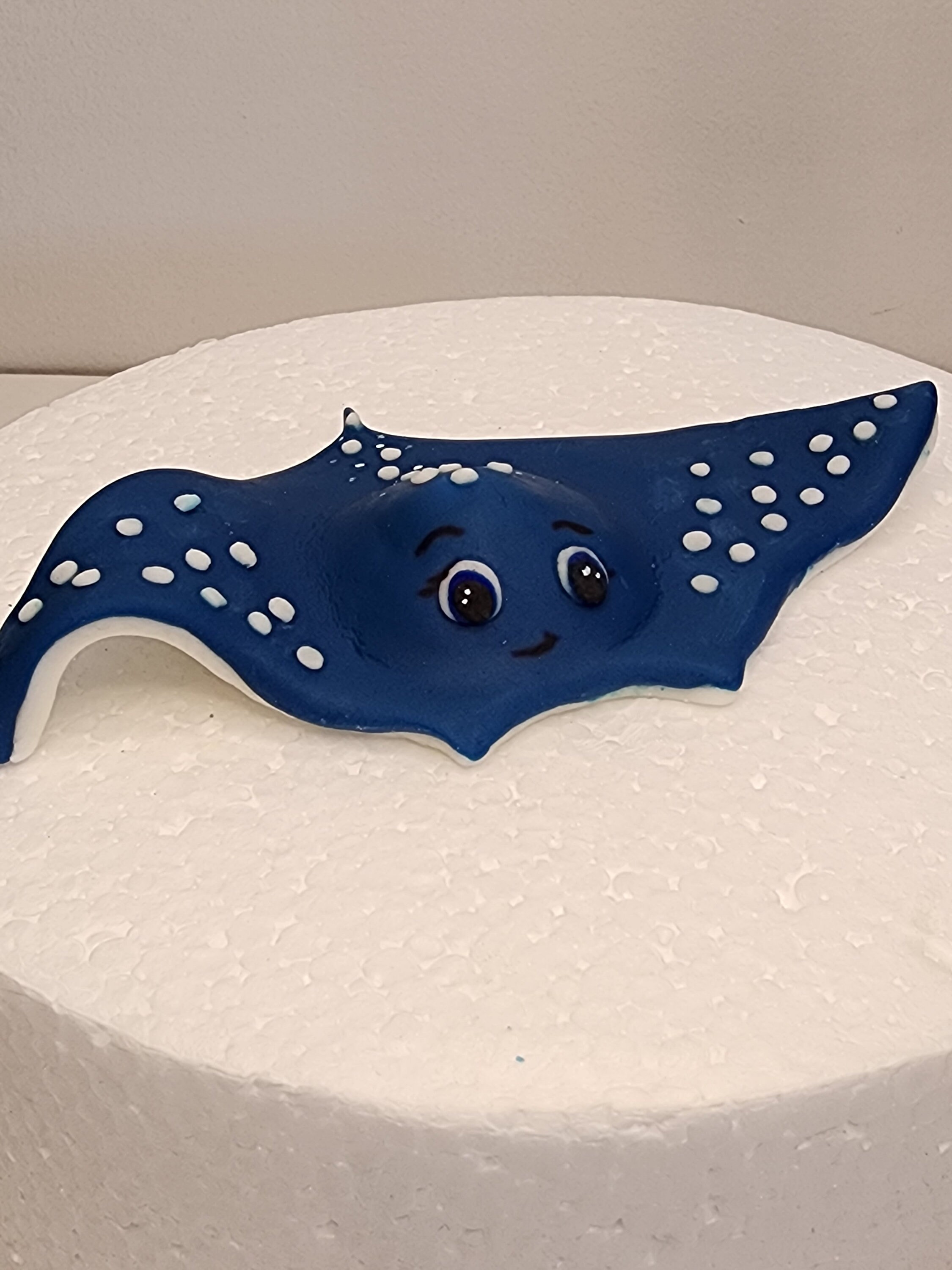 Underwater Sea Creatures Fondant Cake Toppers for Baby Shower Ocean ...