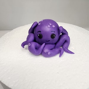 Under the Sea Fondant Cake Topper: Ocean Sea Creature Edible Decoration ...