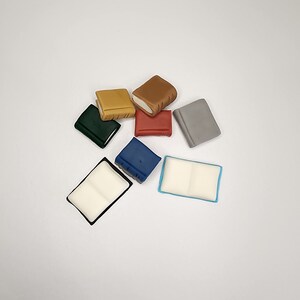 Fondant Book Cupcake Topper for Book Lover Cake Topper Mini Books for ...