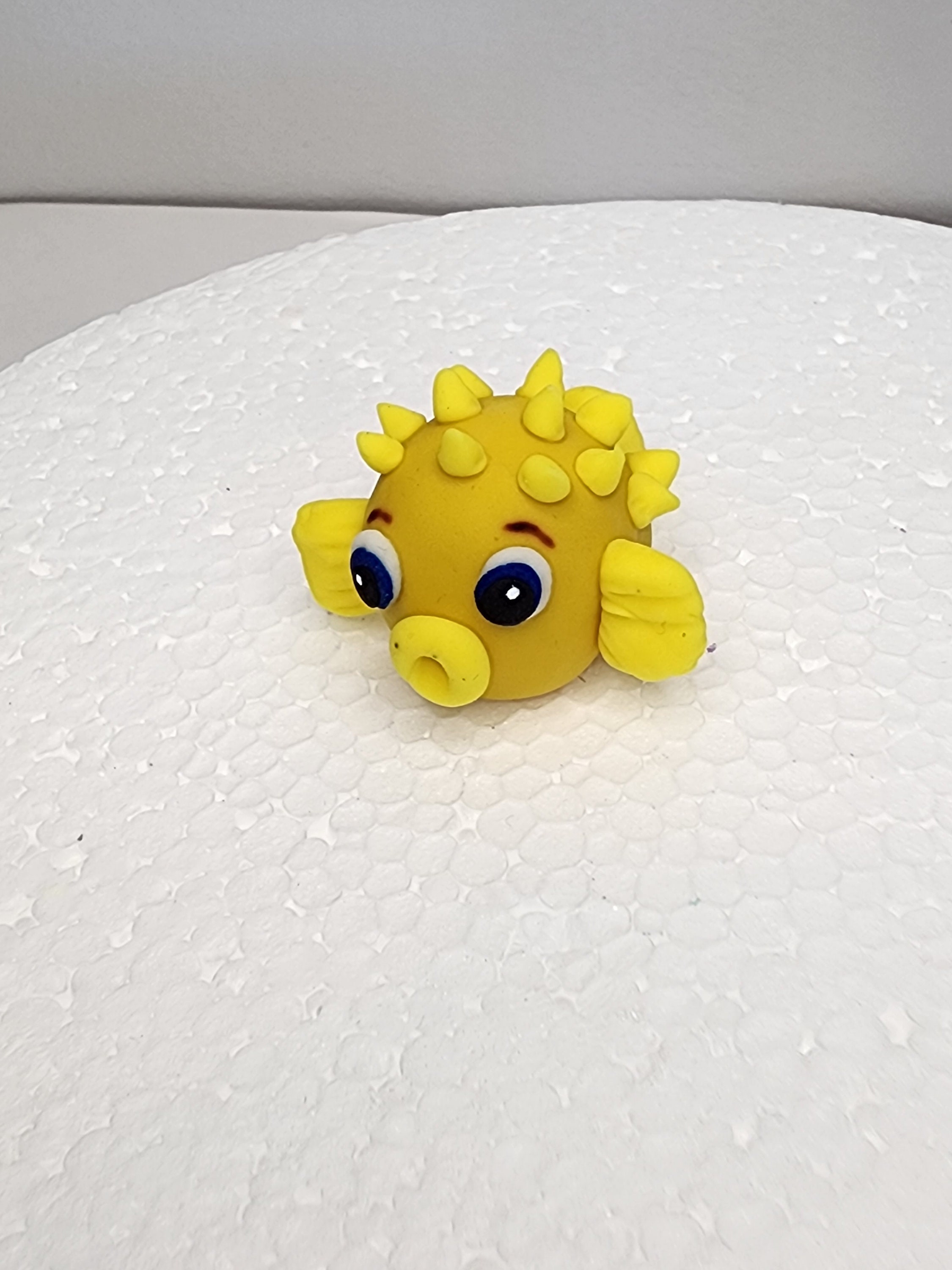 Underwater Sea Creatures Fondant Cake Toppers for Baby Shower Ocean ...