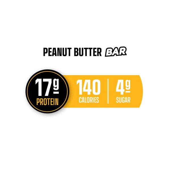 12 Built Bar Peanut Butter Protein Bars Fast Shipping - Etsy