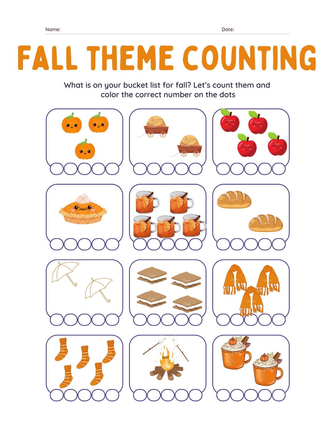Seasons of the Year Theme Activities for Homeschool Kindergarten ...