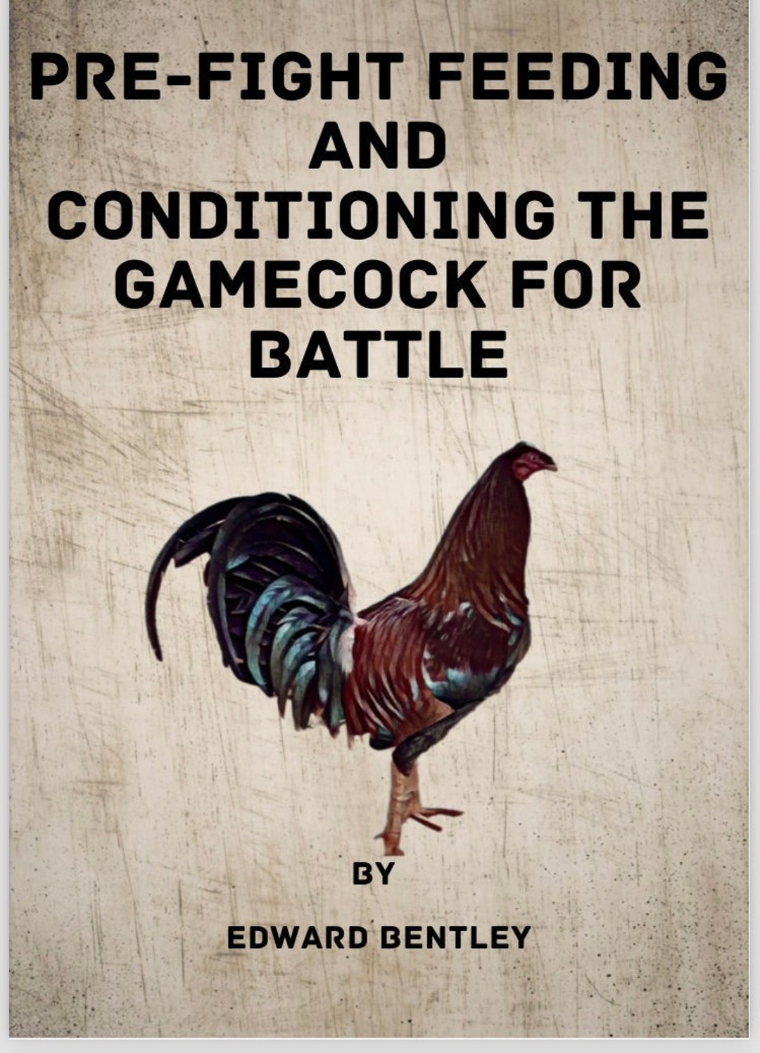 Gamefowl Conditioning Book - Etsy