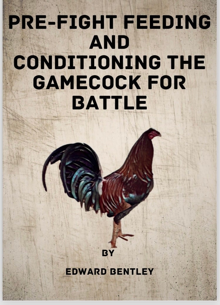 Gamefowl Conditioning Books - Etsy Gamefowl Conditioning Books - Etsy