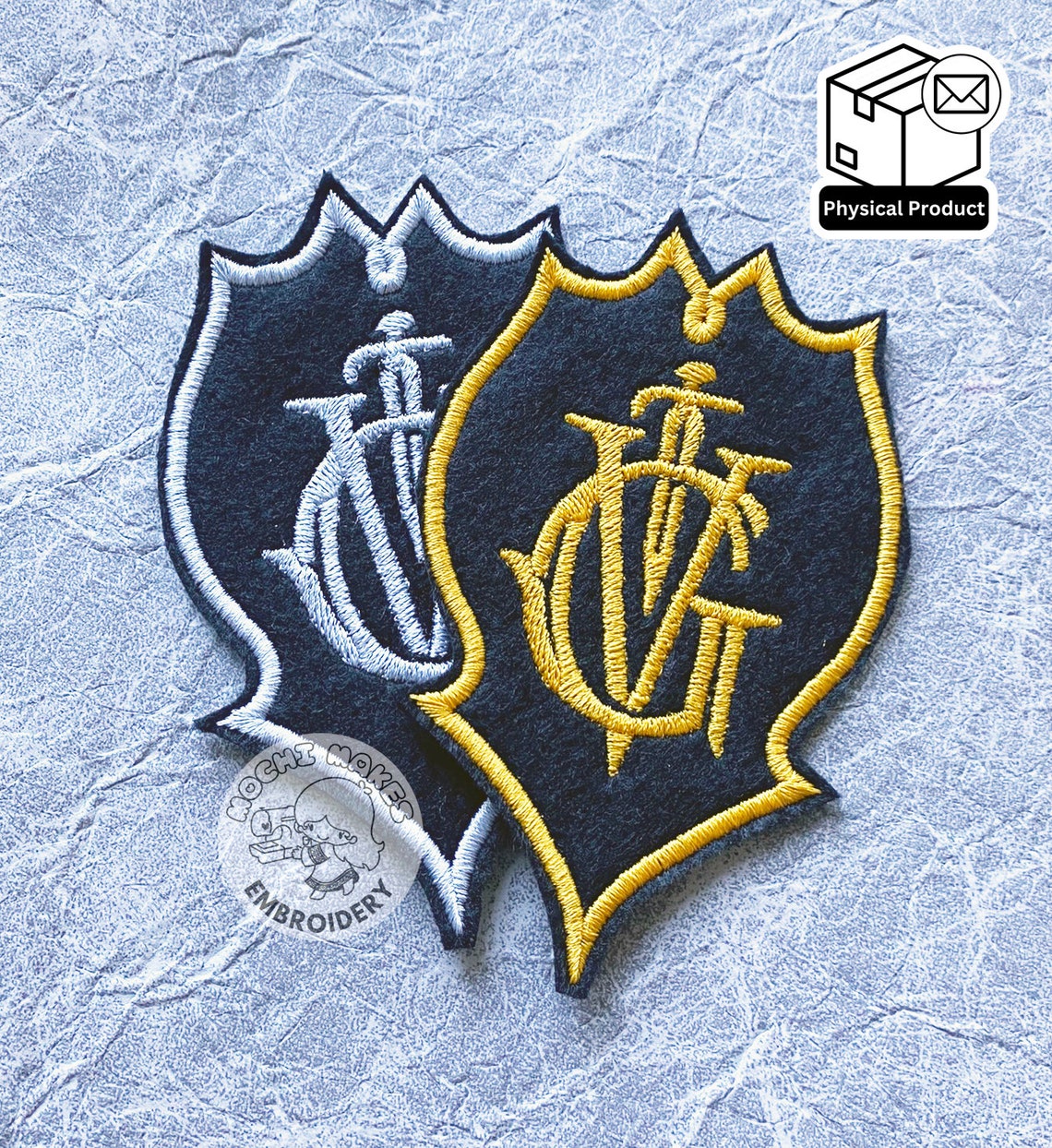 Grisha Grishaverse Trilogy Six of Crows Embroidered Patch Cosplay ...