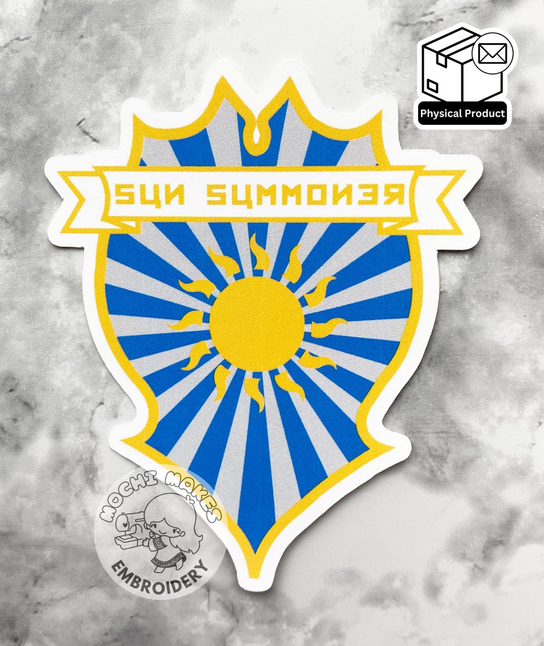 Sun Summoner Shadow and Bone Grisha Six of Crows Sticker Booktok Alina ...