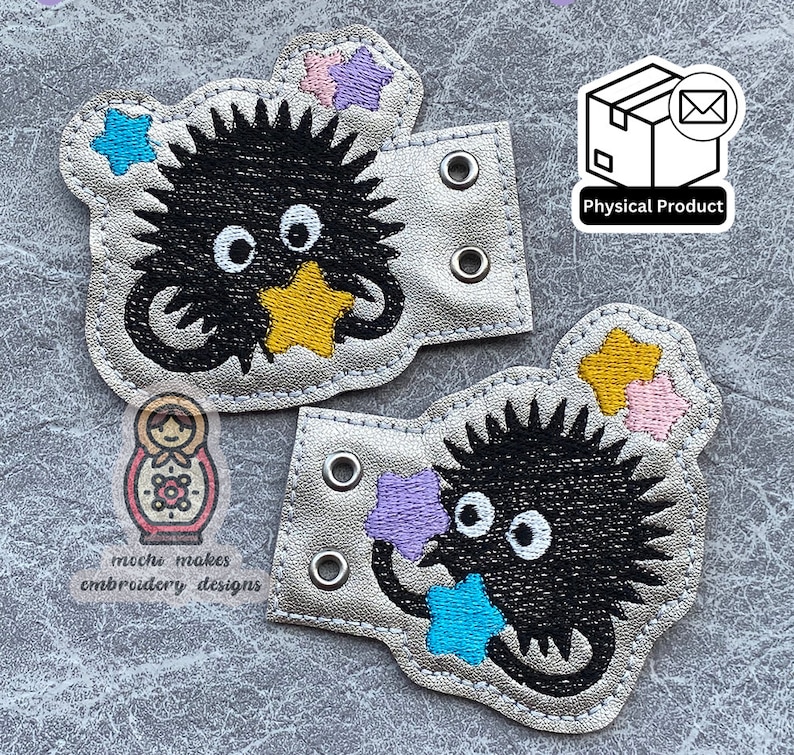 Dust Sprite Konpeito Embroidered Cosplay Shoe Boot Wing Costume ...