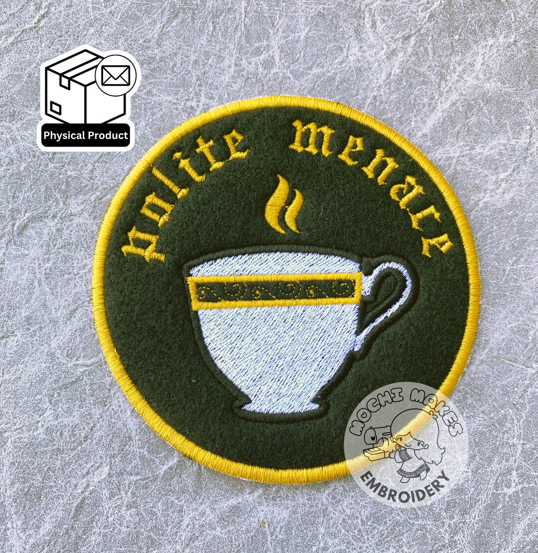 Polite Menace Our Flag Means Death Embroidered Patch Pirate Gay Pride ...