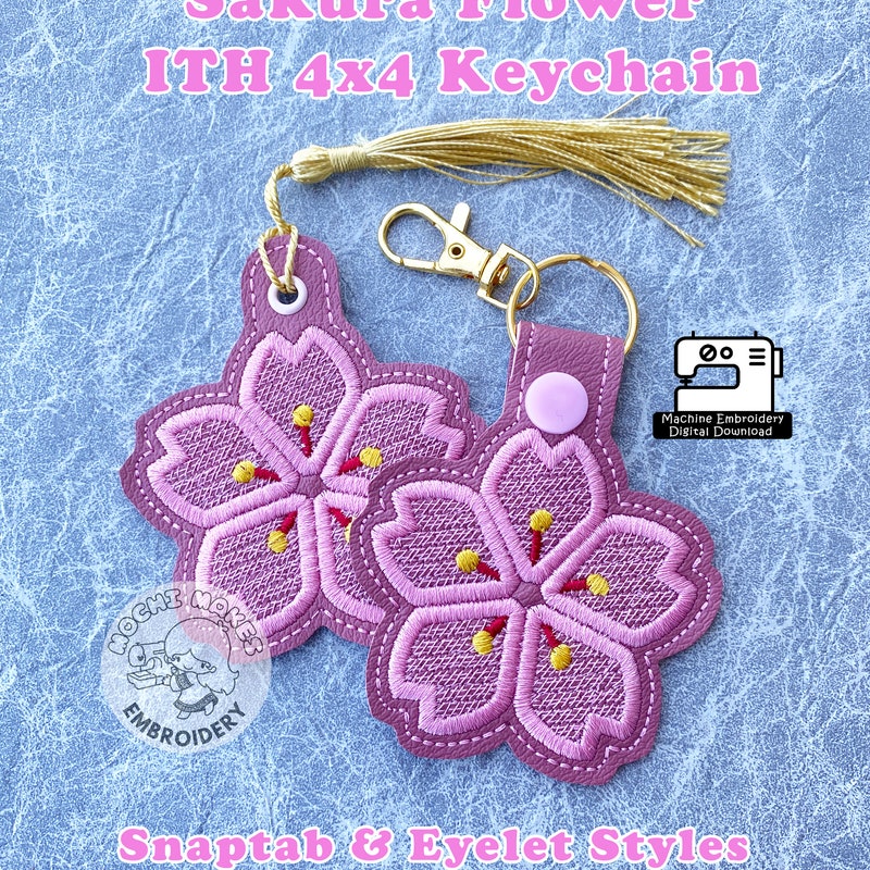 Sakura Embroidery - Etsy
