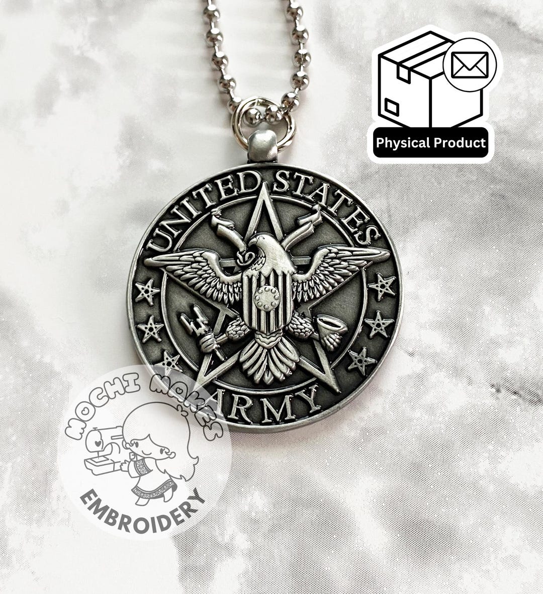 Motherland Fort Salem Military Medallion Witch Magic Fantasy Lesbian ...
