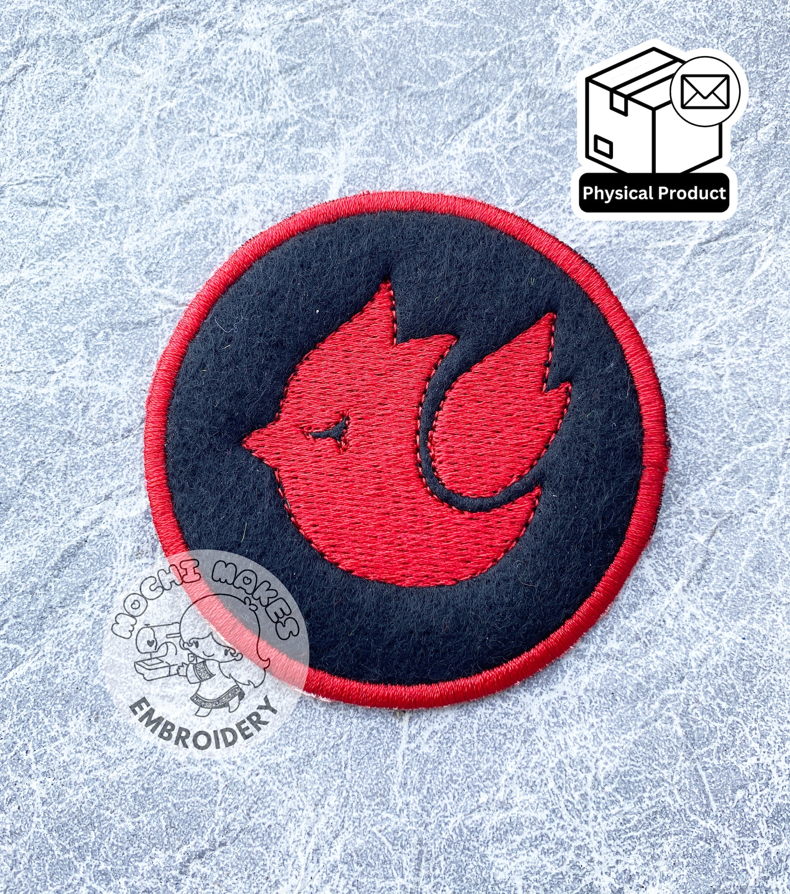 Owl House Flapjack Witch Coven Embroidered Iron-on Patch Cosplay ...