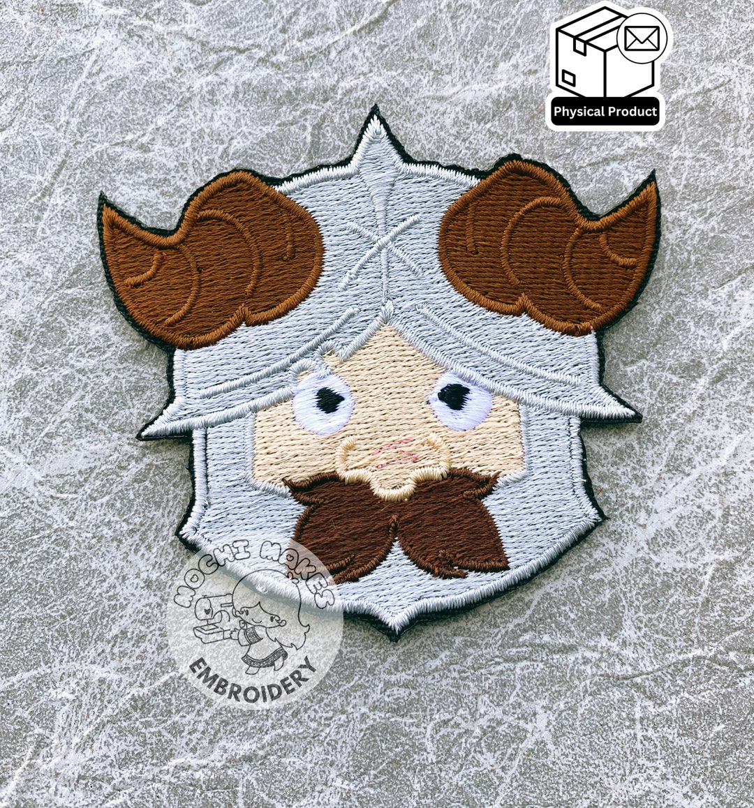 Delicious Dungeon Crawler Monster Senshi Dwarf RPG Embroidered Cosplay ...