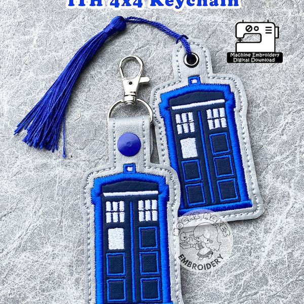 Doctor Who Embroidery - Etsy